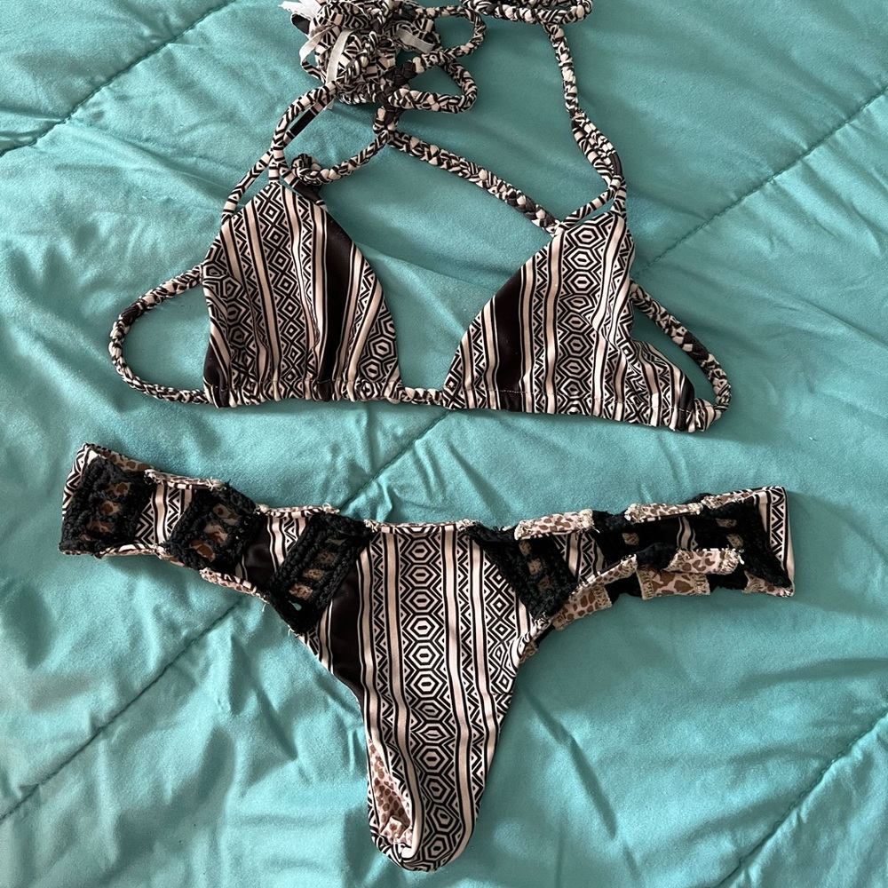 Tribal Acacia Swim Set - Gem